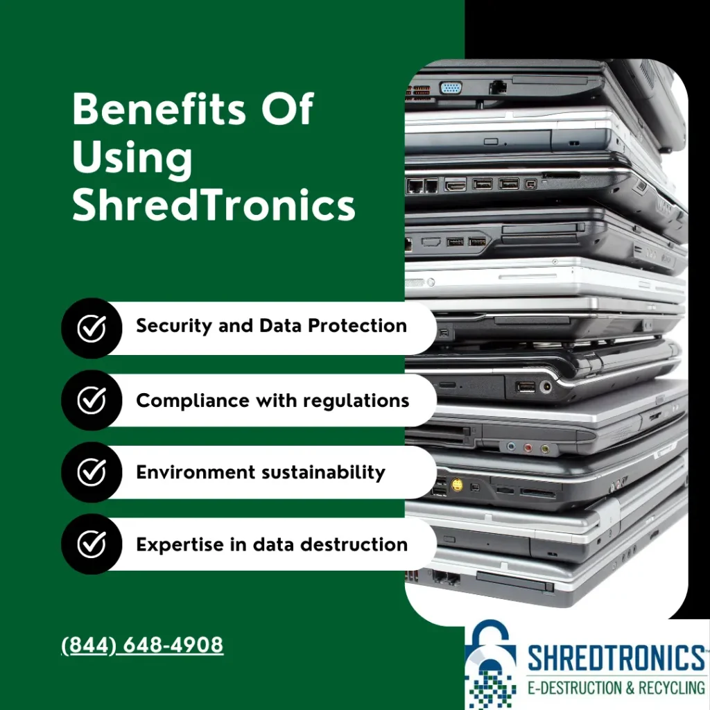 Electronics Destruction and Recycling in Miami, FL - ShredTronics