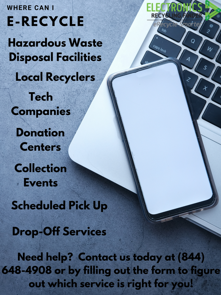 Data Destruction with E-Recycling - ShredTronics